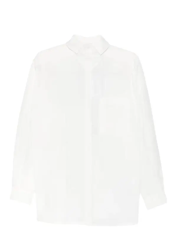 IRO PARIS Nylia Patch-pocket Shirt - White