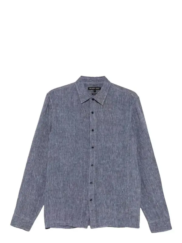 Michael Kors Long-sleeve Shirt - Blue