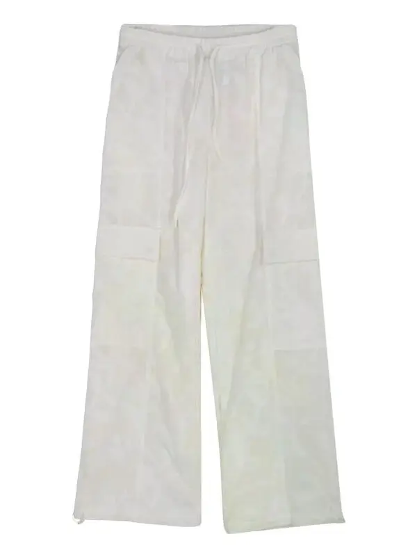 Simkhai Georgiana Jacquard Cargo Pants - Neutrals