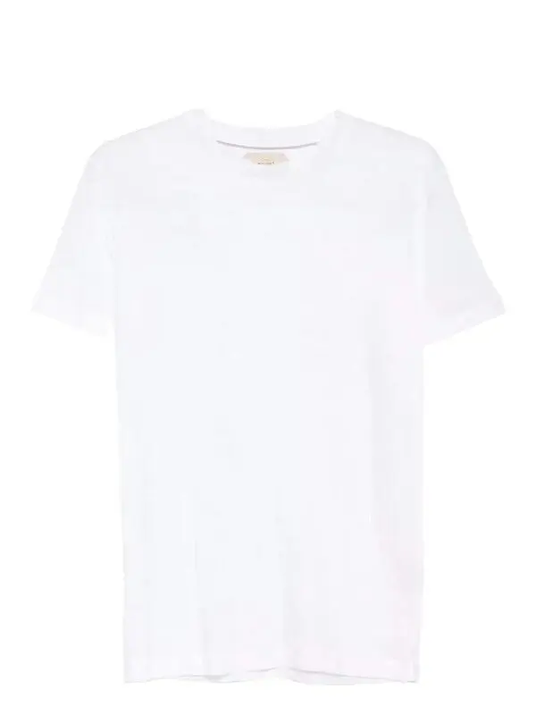 AURELIEN Slub T-shirt - White