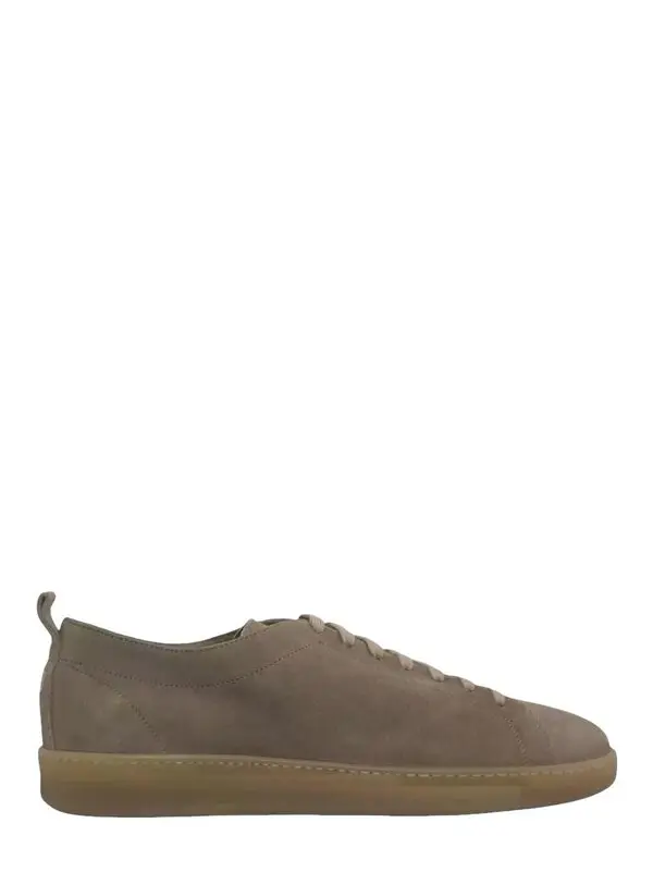 BARRETT Pull-tab Logo Sneakers - Brown