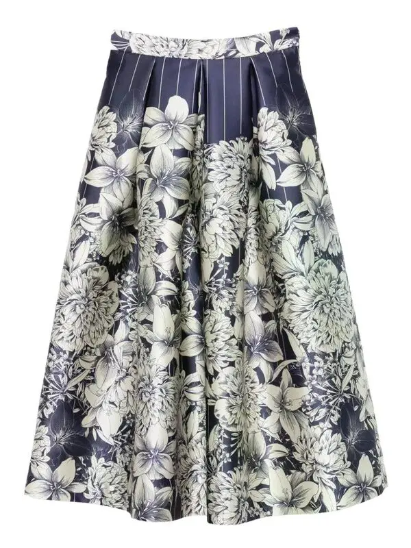 LUNATICA MILANO Luna K Midi Skirt - Blue