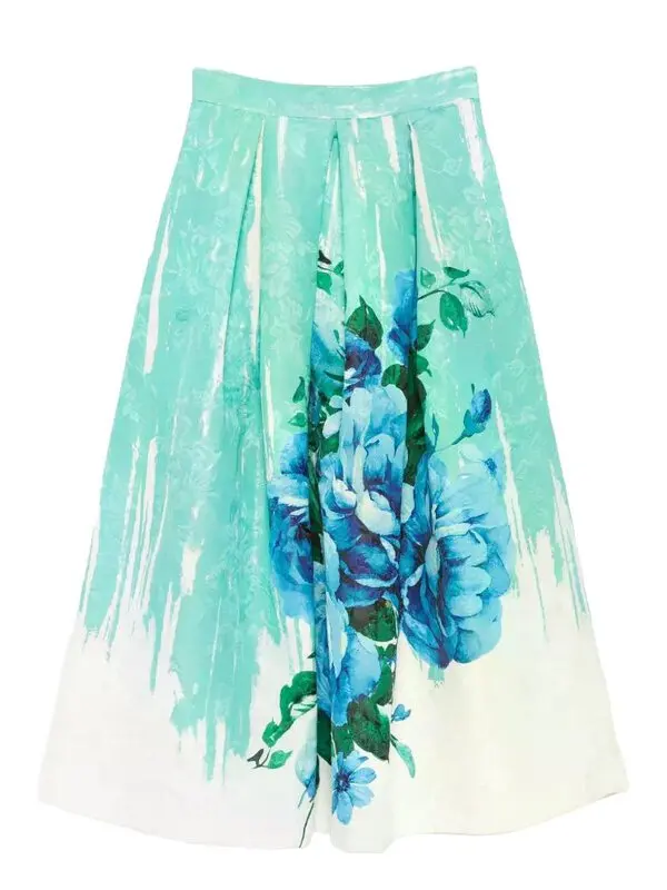 LUNATICA MILANO Luna T Midi Skirt - Blue