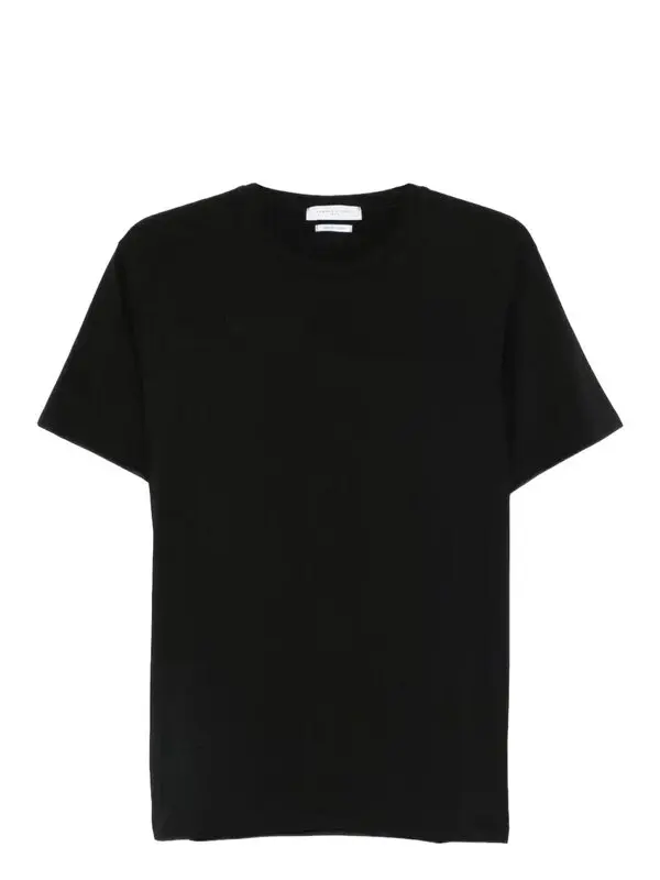 DANIELE FIESOLI Round-neck T-shirt - Black