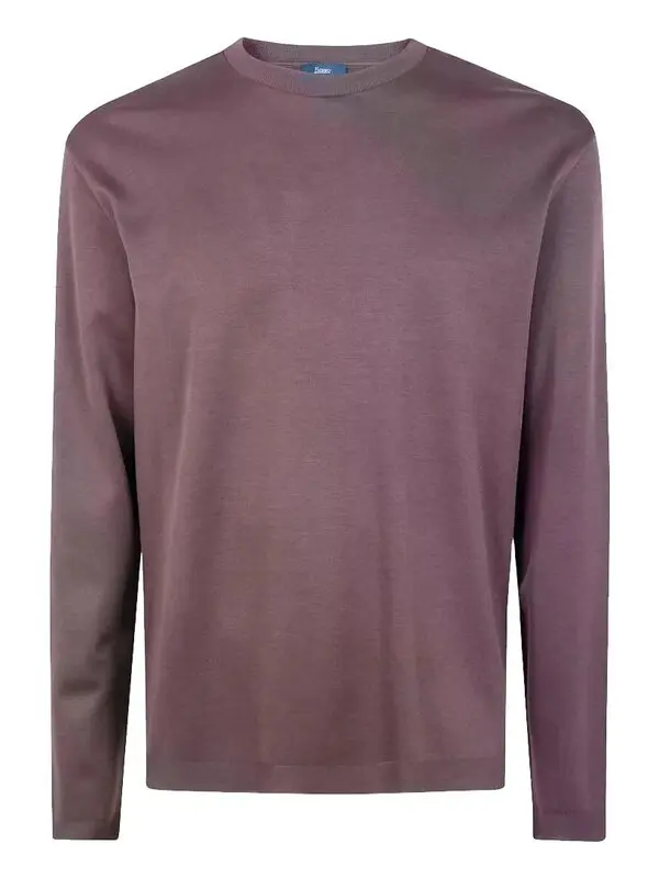 Herno Long-sleeve T-shirt - Brown
