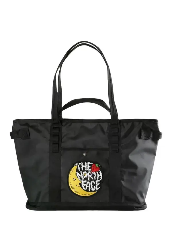 The North Face X Shf Logo-patch Tote - Black