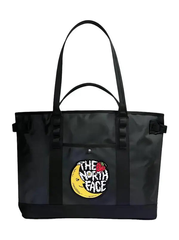 The North Face X Shf Logo-patch Tote - Black