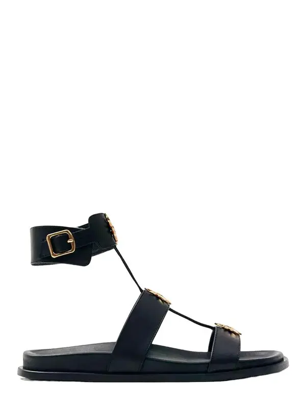 ALOHAS Ankle-strap Sandals - Black