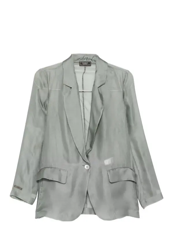 Peserico Textured Blazer - Green