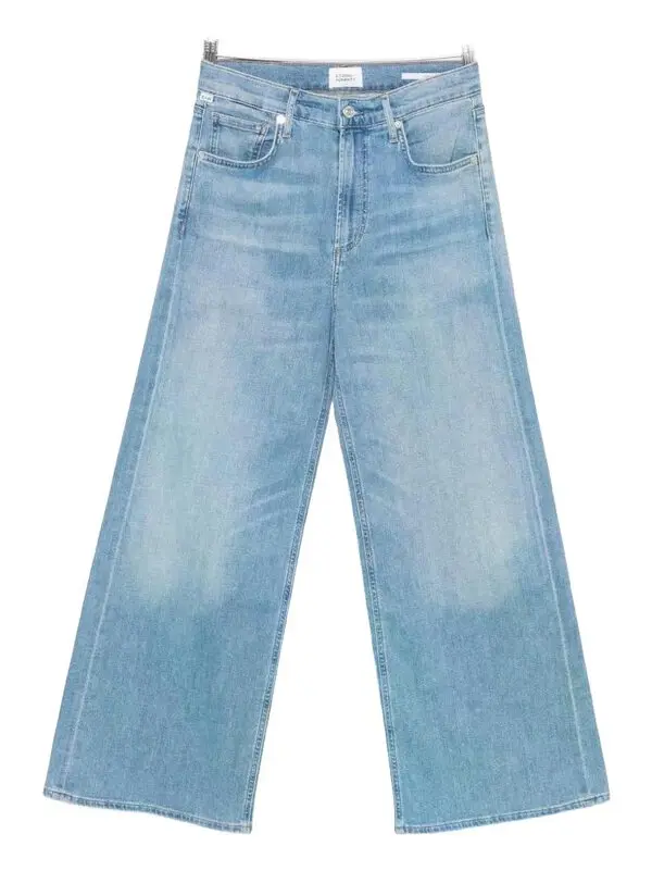 Citizens Of Humanity Lyra Wide-leg Jeans - Blue