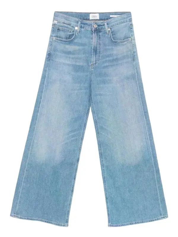 Citizens Of Humanity Lyra Wide-leg Jeans - Blue