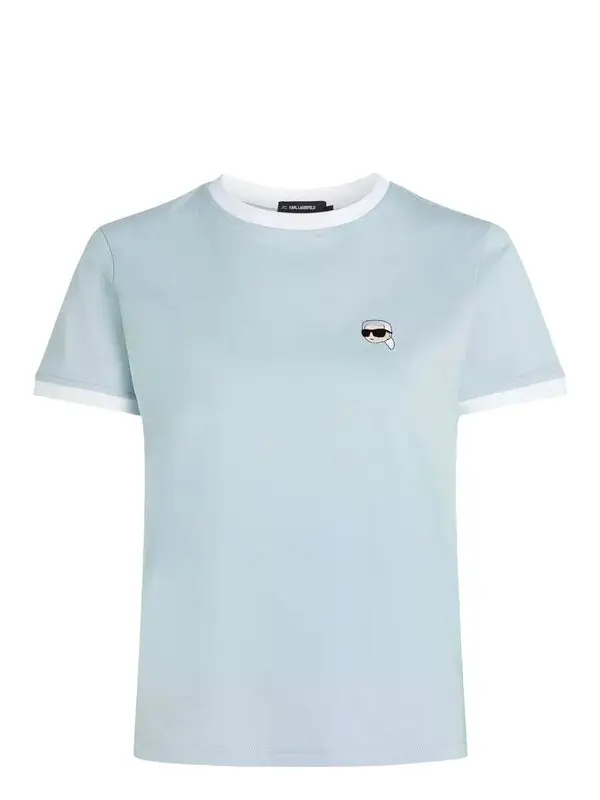 Karl Lagerfeld Ikon T-shirt - Blue