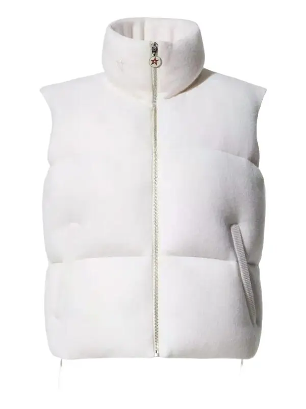 Perfect Moment Down Gilet - White