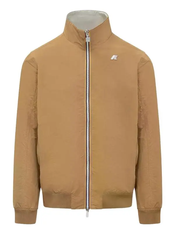 K-WAY Arsene Reversible Jacket - Neutrals