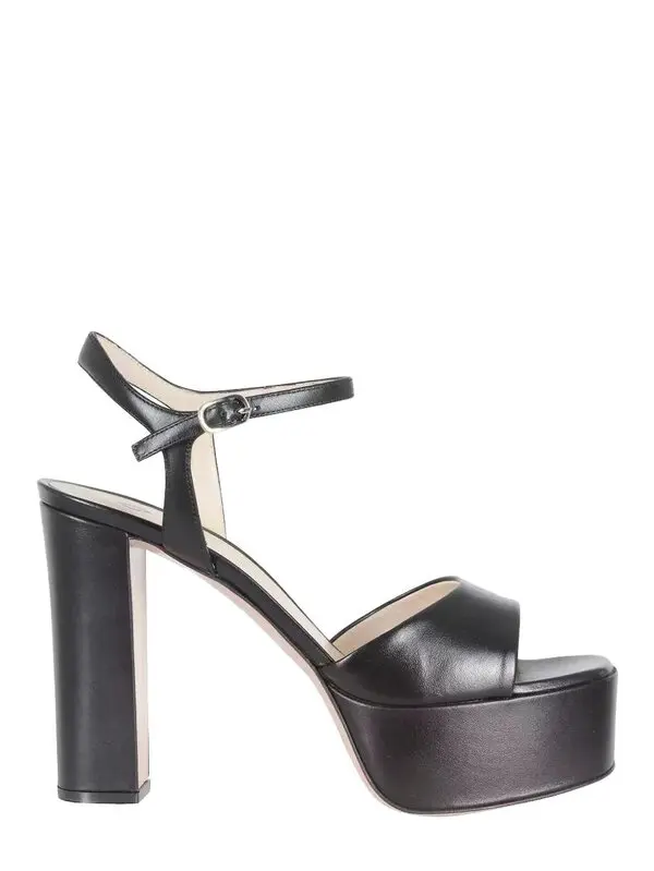 Roberto Festa Addis Platform Sandals - Black