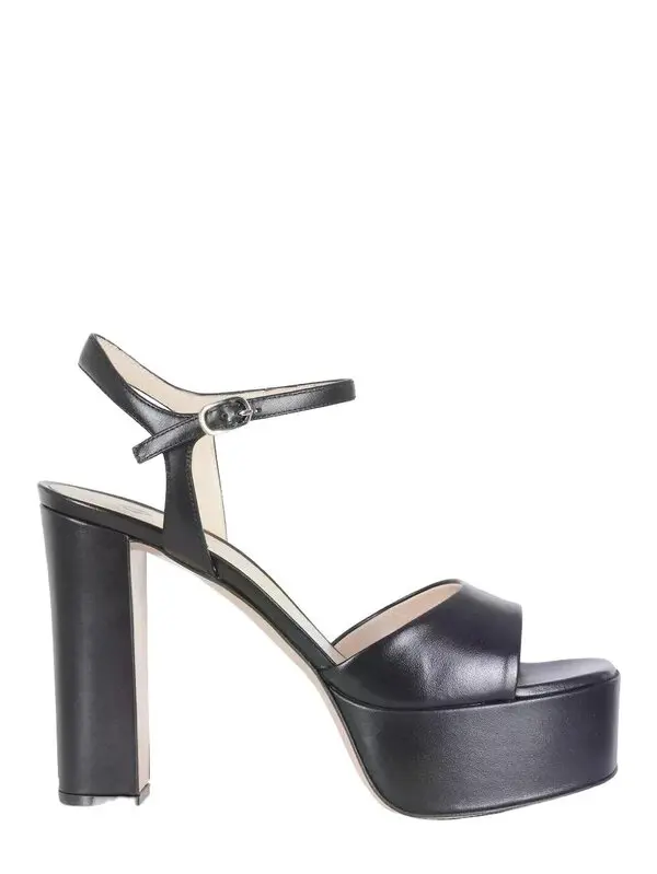 Roberto Festa Addis Platform Sandals - Black