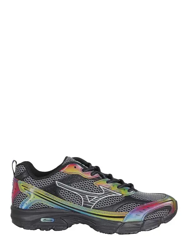Mizuno Iridescent Mesh Sneakers - Black