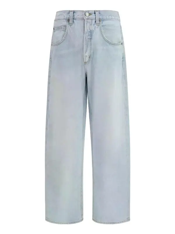 AGOLDE Fusion Button Jeans - Blue