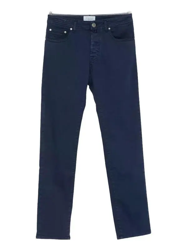 Jacob Cohen Bard Five-pocket Trousers - Blue