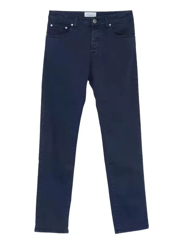 Jacob Cohen Bard Five-pocket Trousers - Blue