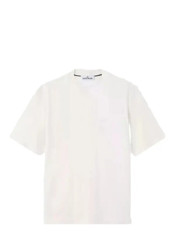 Stone Island Logo-print T-shirt - Neutrals