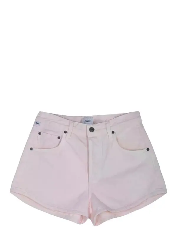 Citizens Of Humanity Abita Denim Shorts - Pink