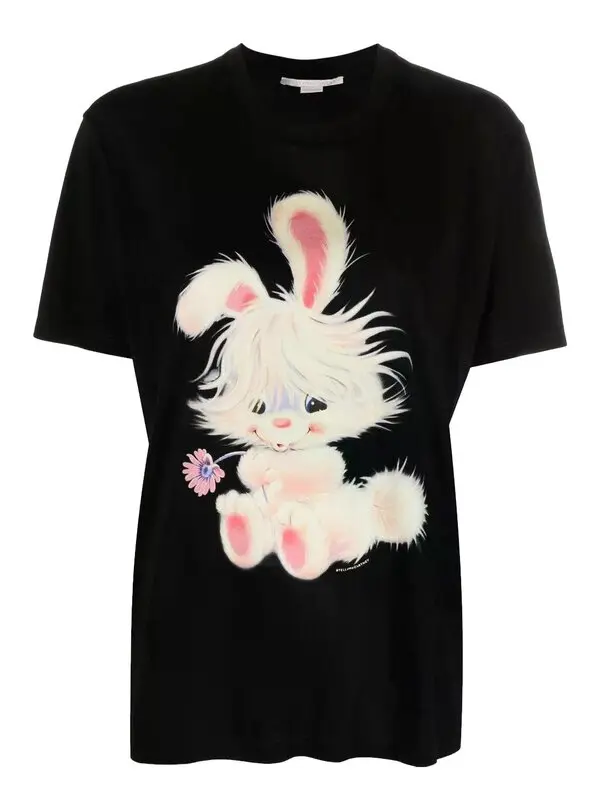 Stella McCartney Lunar New Year Short-sleeved T-shirt - Black