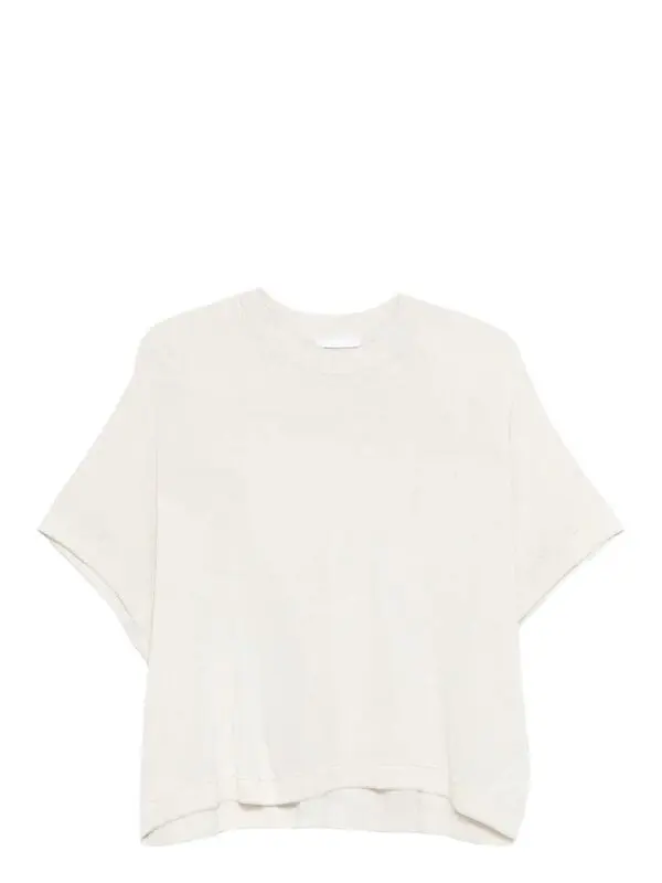 Fedeli Short-sleeve T-shirt - Neutrals
