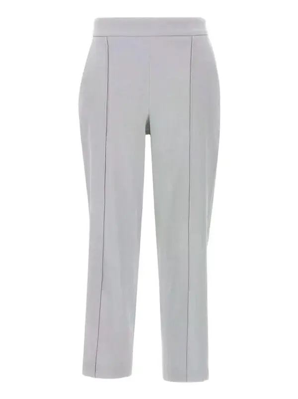 Vince Grace Mid-rise Trousers - Grey