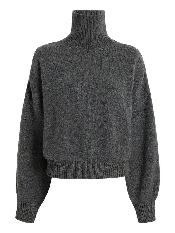 Khaite Willem Cashmere Sweater - Grey