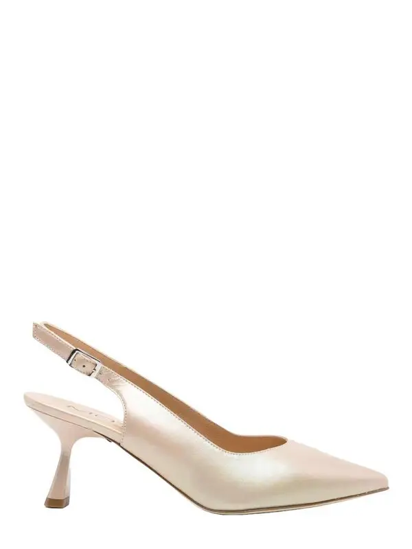MOT-CLÈ Slingback Pumps - Neutrals
