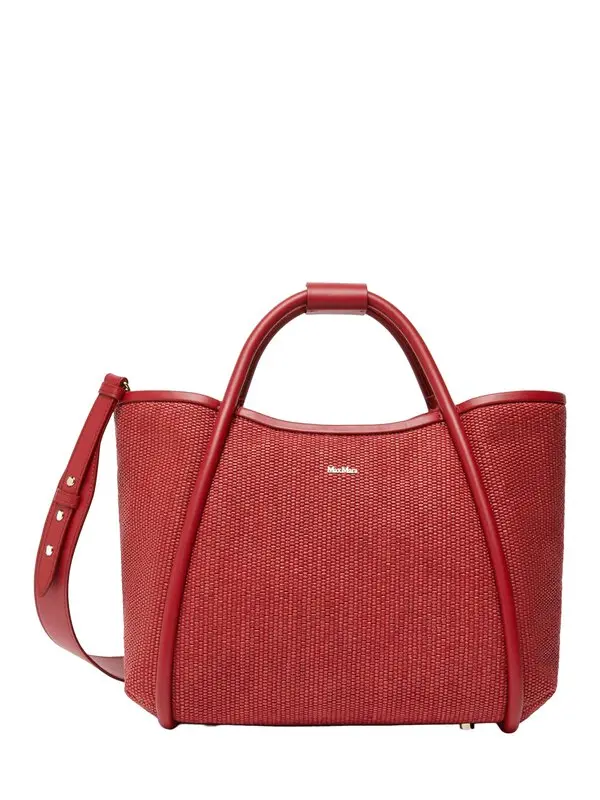 Max Mara Small Marine Top-handle Bag - Red