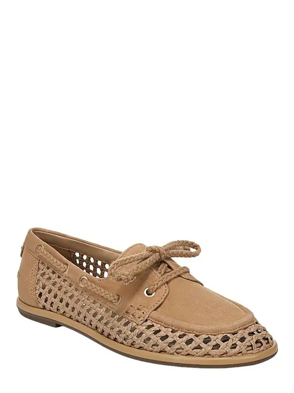 Sam Edelman Bria Woven Flats - Cyprus Tan