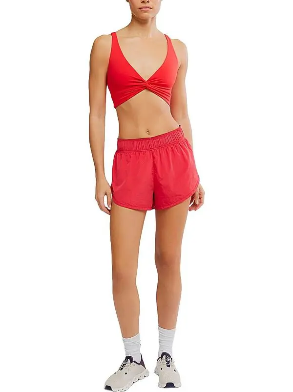 Free People Now Or Never Shorts - Grapefruit