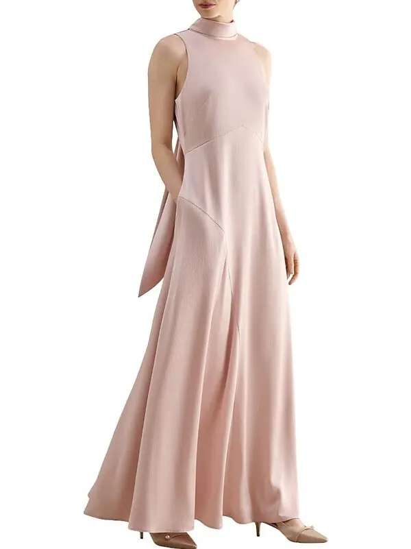 HOBBS LONDON Black Tie Collection Marilyn Dress - Blush Pink