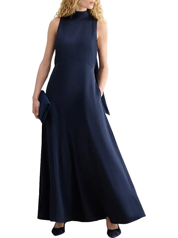 HOBBS LONDON Black Tie Collection Marilyn Dress - Midnight Navy