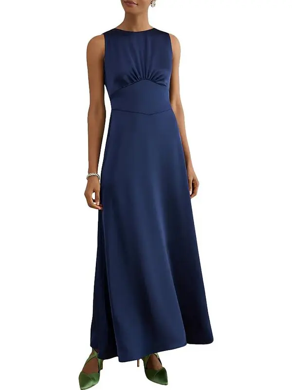 HOBBS LONDON Jemma Dress - Midnight Navy