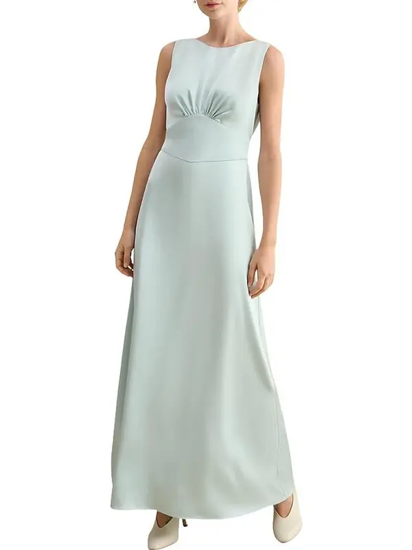 HOBBS LONDON Black Tie Collection Jemma Dress - Sage Green