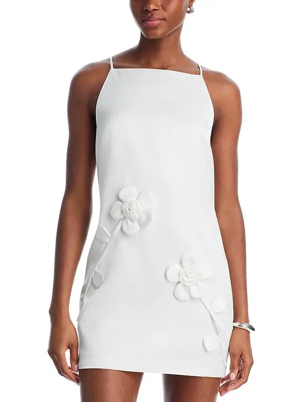 Astr The Label Marigold Dress - White