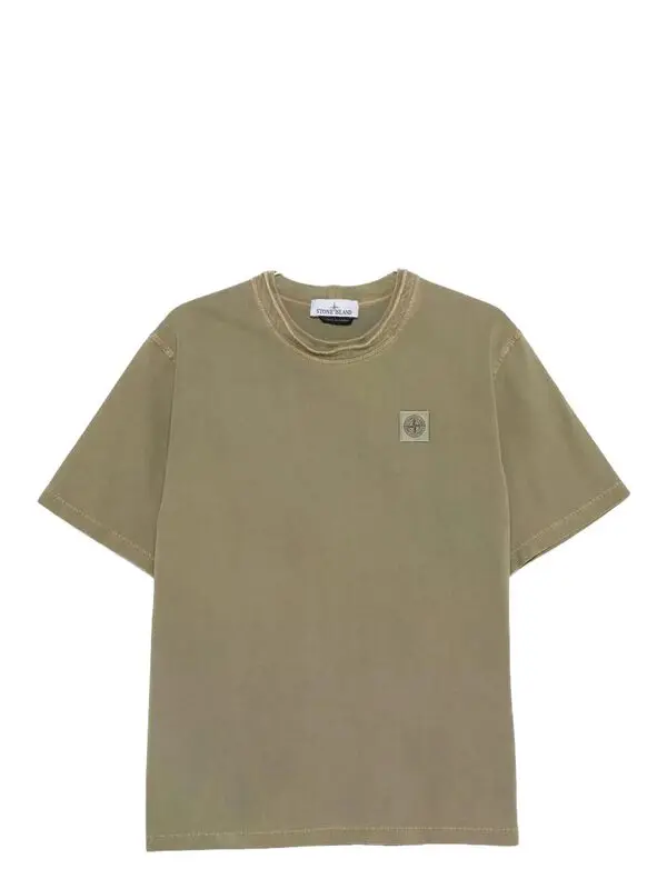 Stone Island Short-sleeve T-shirt - Green