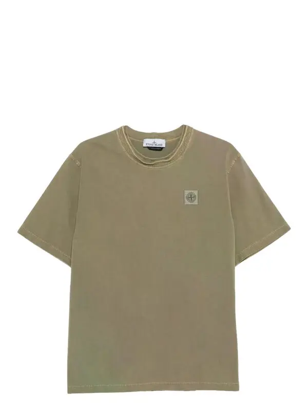 Stone Island Short-sleeve T-shirt - Green