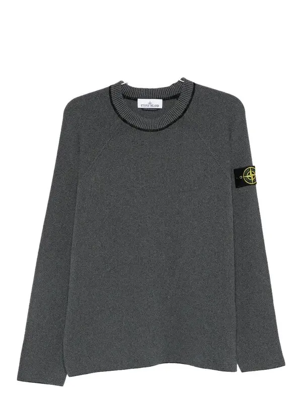 Stone Island Crew-neck Sweater - Grey
