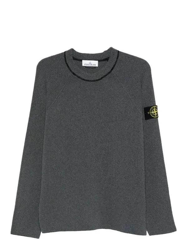 Stone Island Crew-neck Sweater - Grey