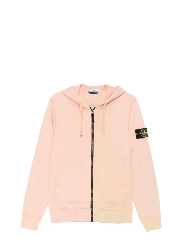 Stone Island Compass-patch Sweatshirt - Pink