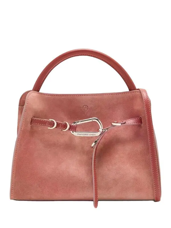 FRANCESCO BIASIA Tote Bag With Detachable Strap - Pink
