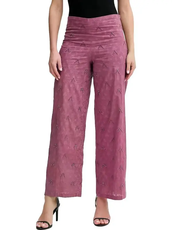 HOSS INTROPIA Beaded Trousers - Pink