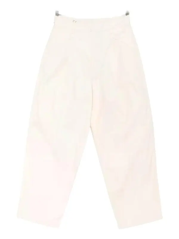 Drole De Monsieur Balloon-leg Jeans - Neutrals