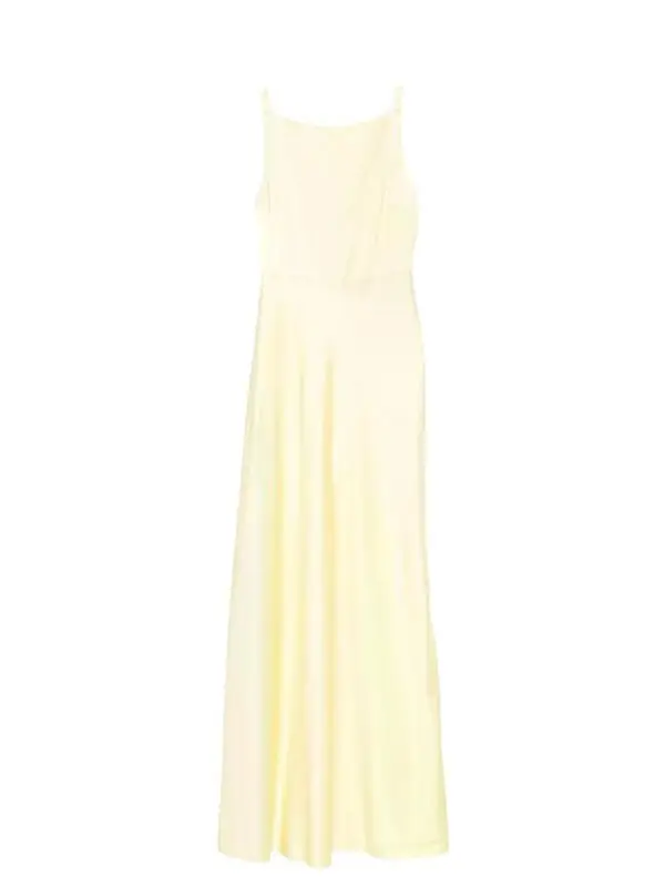 Liu Jo Sleeveless Maxi Dress - Yellow