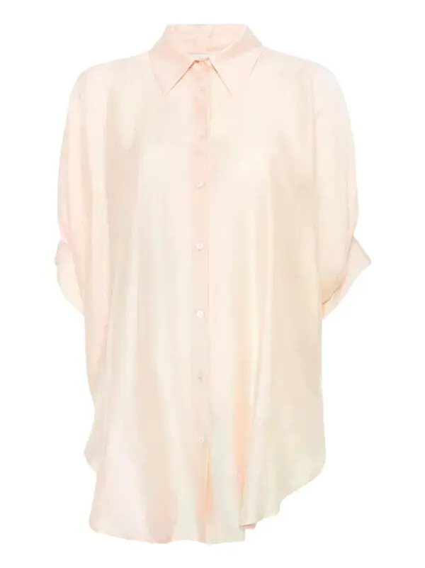 RAME Batwing-sleeve Blouse - Pink