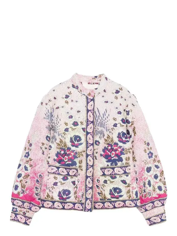 Antik Batik Amia Puffer Jacket - Pink